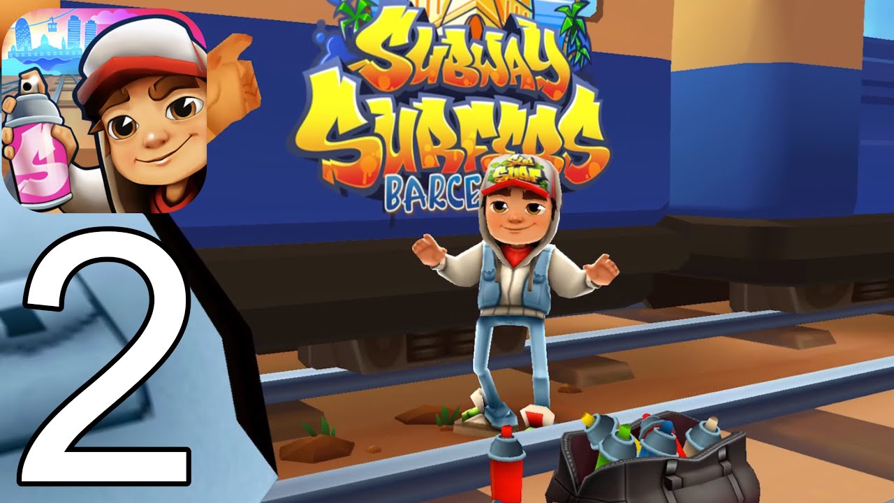 Subway Surfers - Part 2 Gameplay Android, iOS - YouTube