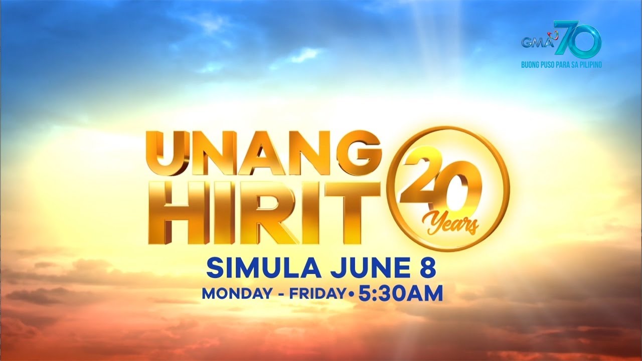 Unang Hirit Sets New Timeslot Youtube