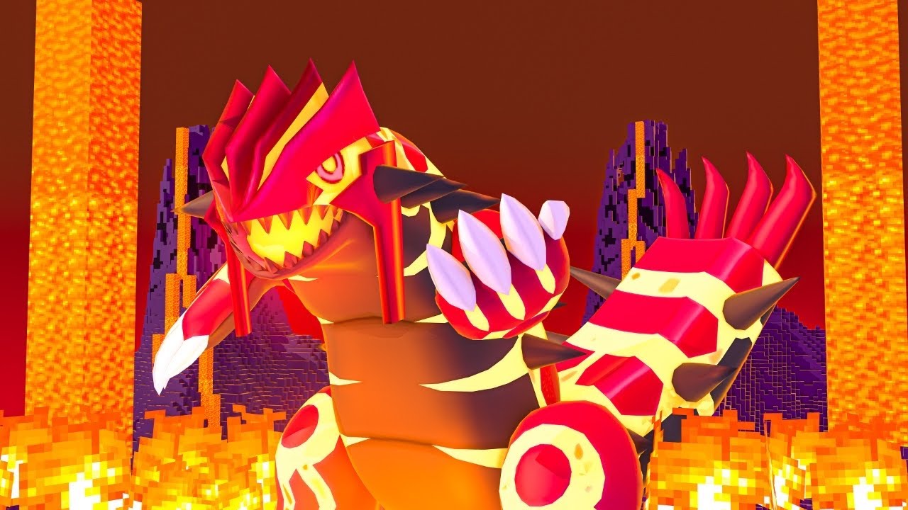 Minecraft: PRIMAL GROUDON! - 1.0 PIXELMON Ep.21 ‹ ElDengoso › - YouTube