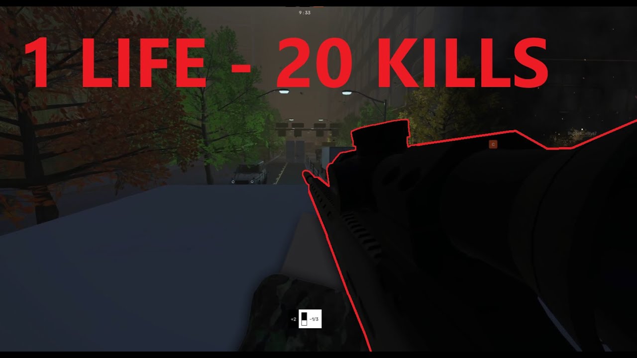 Tactical SNIPING in DEADLINE [Roblox] - YouTube