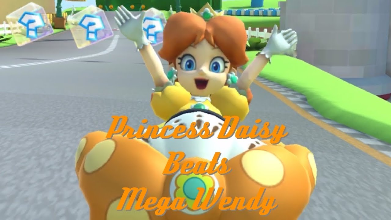 Princess Daisy Beats Mega Wendy - YouTube