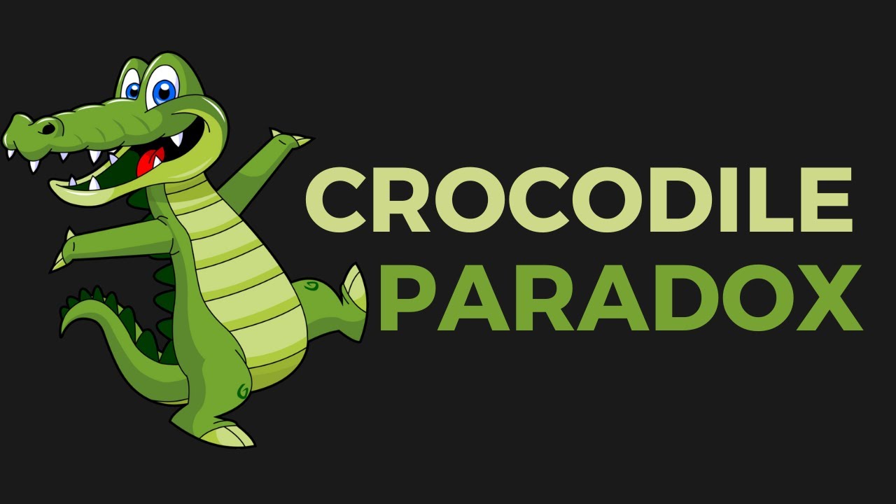 Solving The Crocodile Paradox: A Logical Conundrum - YouTube