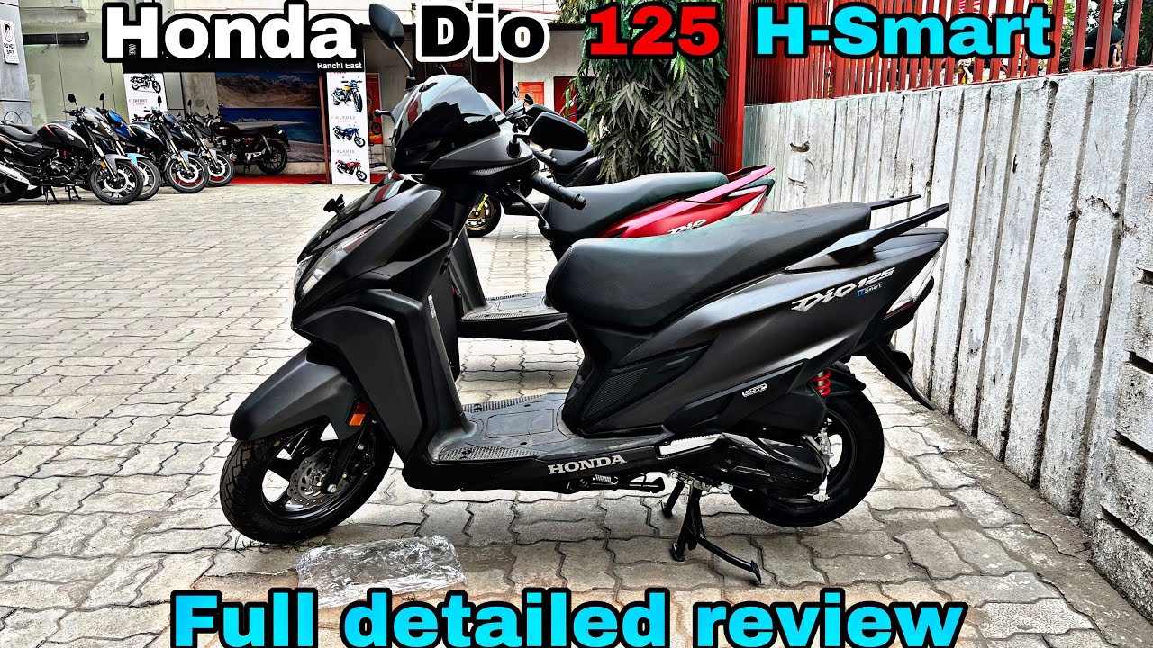Honda Dio 125 H-Smart | Full Detailed Review | Better Then Tvs Ntorq ...