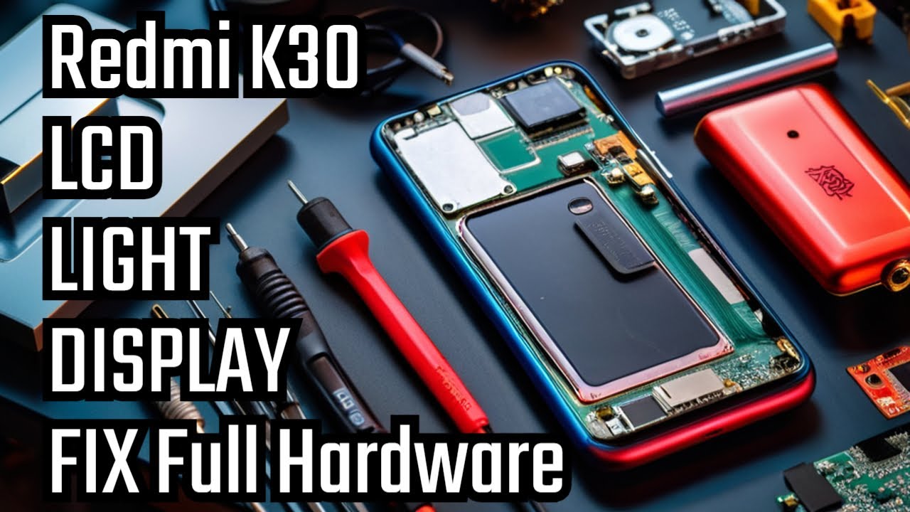 Redmi K30 Lcd light Display Graphics charging Touch Full Hardware ...