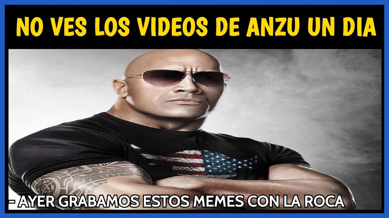 MEMES VARIADOS #262 | AYER VINO | CON DOBLAJE OFICIAL DE LA ROCA - YouTube