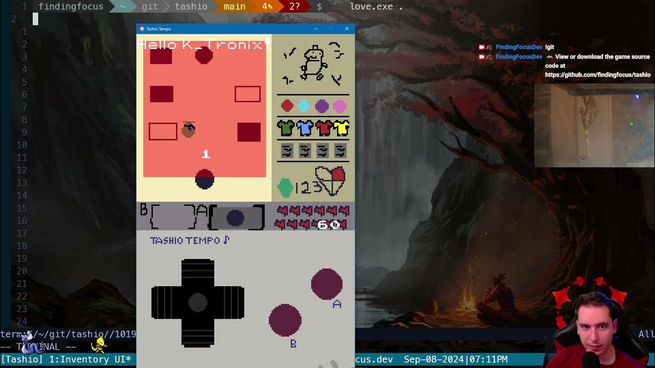 Lua Programming Devlog #448: September 8th, 2024 - YouTube