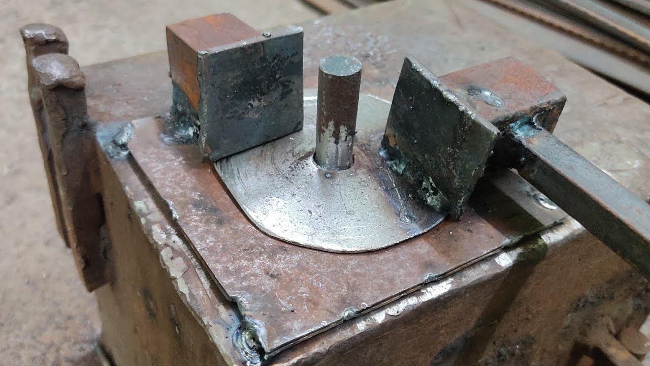Handmade Tool || Make Metal Bender || Bending Tool - YouTube