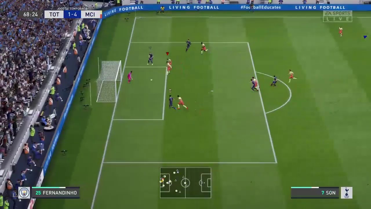 Temporadas Co-op FIFA 2020 - YouTube