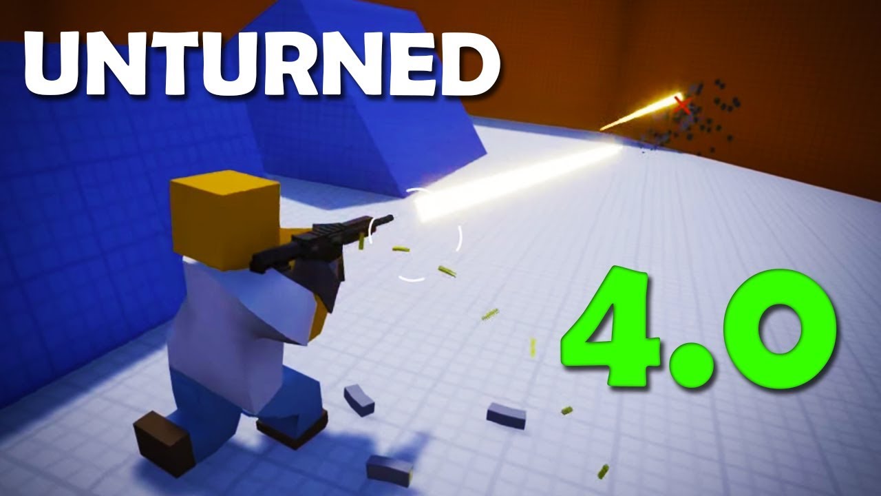 UNTURNED 4.0: NOVIDADES - YouTube