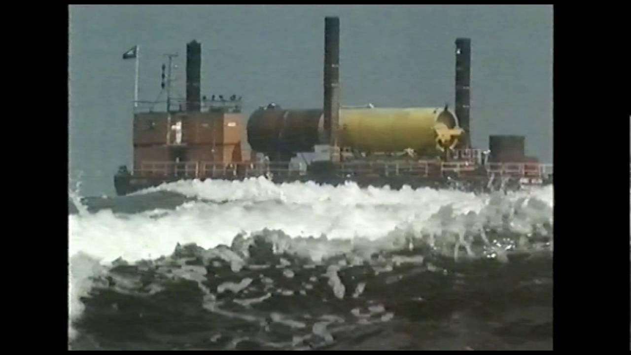 November 2000, Tomorrow's World, Blyth Offshore Wind Turbines - YouTube