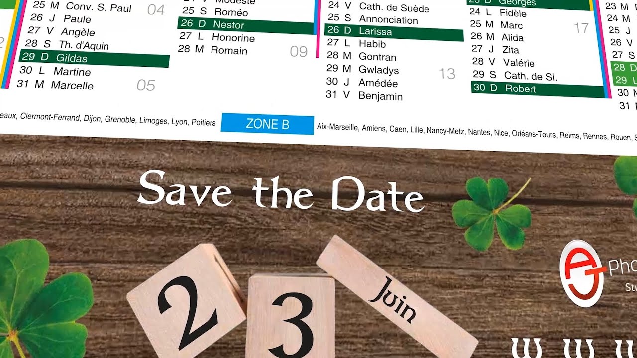 AJ PHONE - Save The Date 25 ANS AJPHONE - YouTube