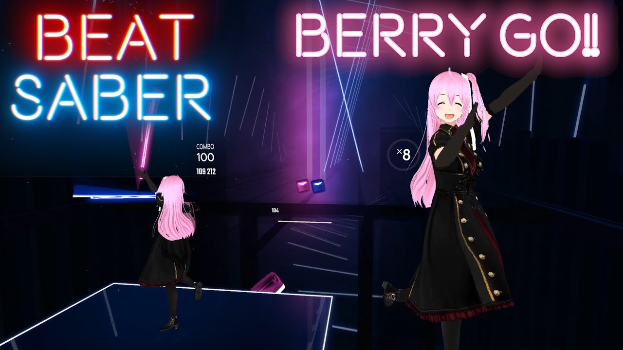 【BeatSaber】Freezer (Feat. Kiichigo) - Berry Go !!【ビートセイバー】 - YouTube