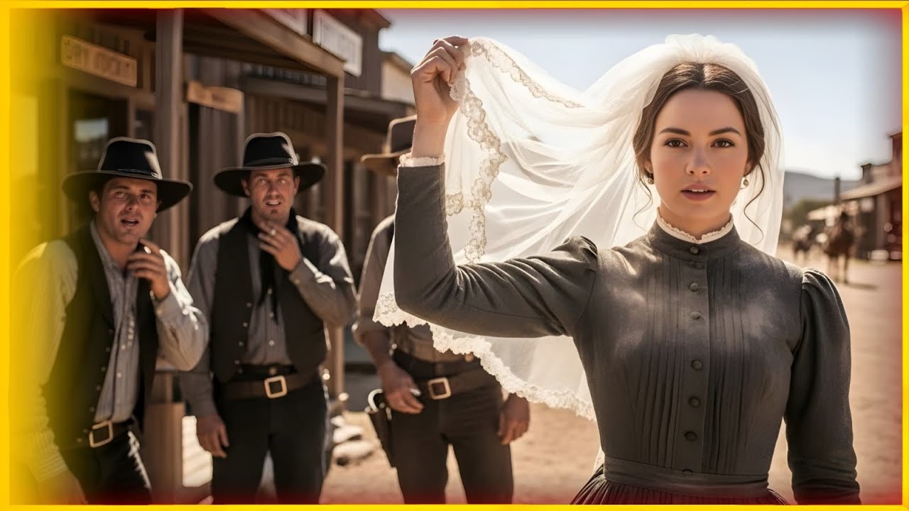 The Ranch Hands Mocked Her Price… Until the Bride Revealed Her Face ...