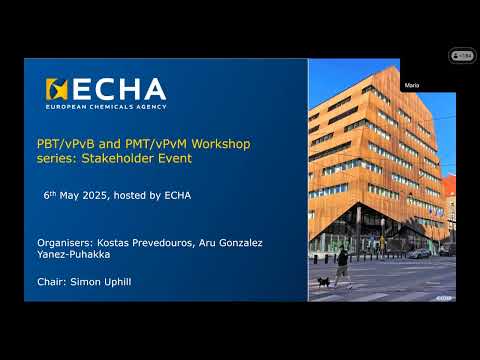 Expert workshop on the regulation of substances with potential PBT/vPvB and/or PMT/vPvM properties