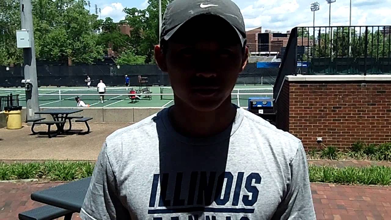 Stephen Hoh Pre-NCAA's 5/9 - YouTube