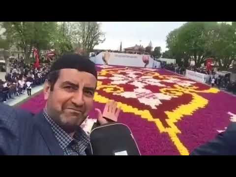 Görüyorsunuz anlatmaya gerek yok 3 dünyanın en büyük halısı mükemmel :)