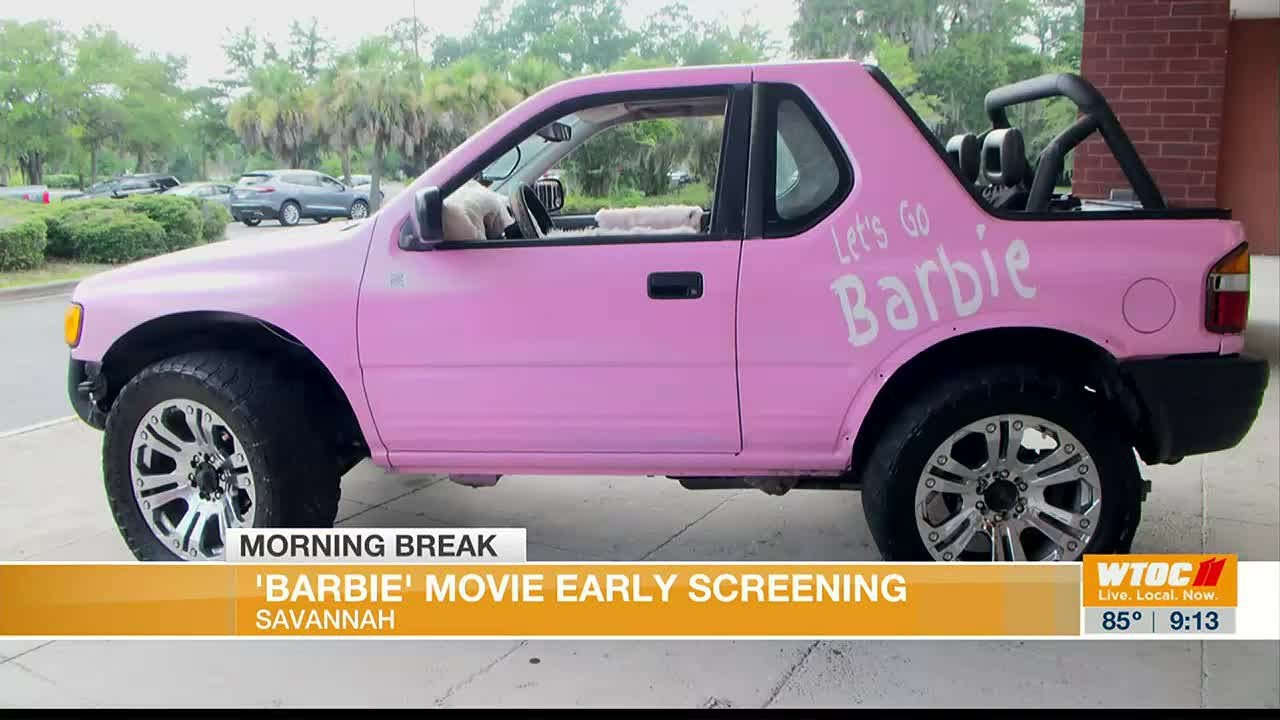 Moviegoers hit the theaters this weekend to see Barbie movie premiere ...
