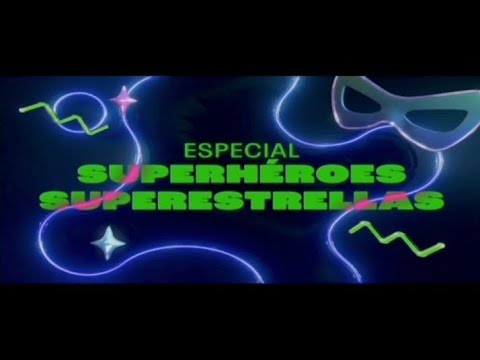 Nickelodeon l Promo l Especial l Superhéroes Superestrellas - YouTube