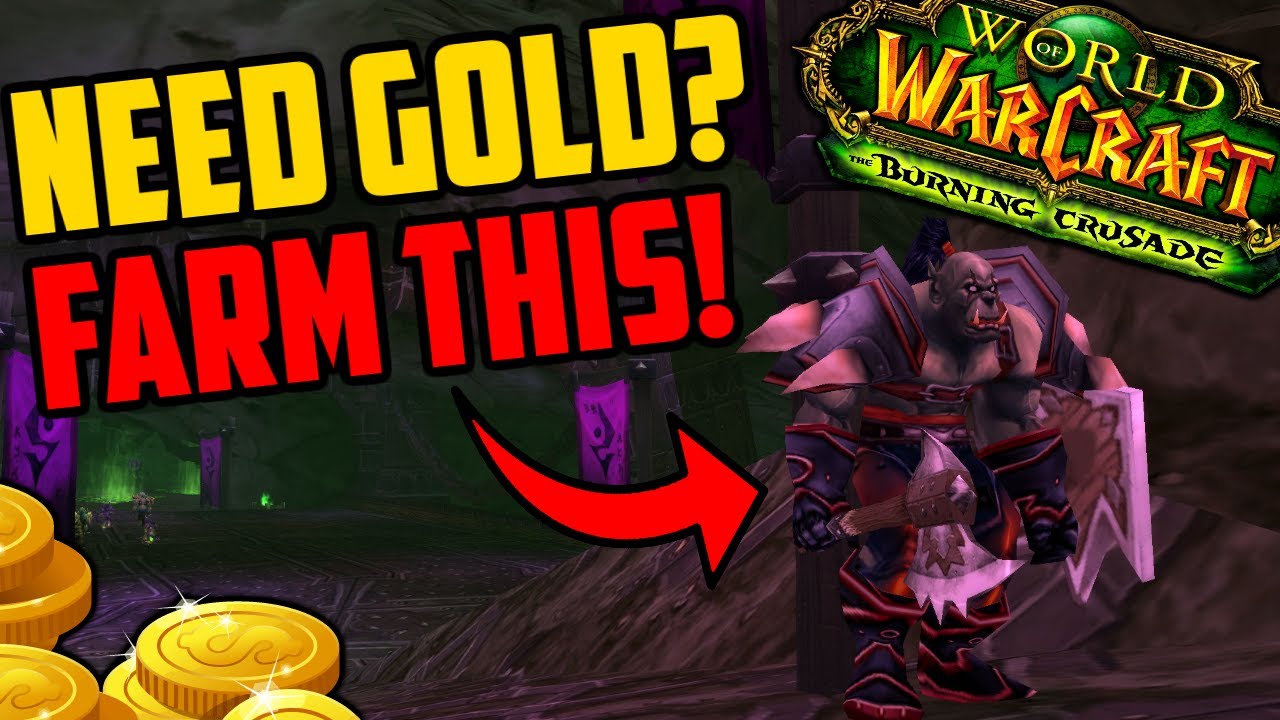 Easy Solo Goldfarms in TBC Classic - YouTube