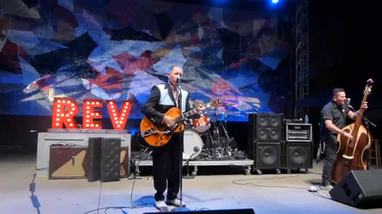 Reverend Horton Heat - It's Martini Time - YouTube