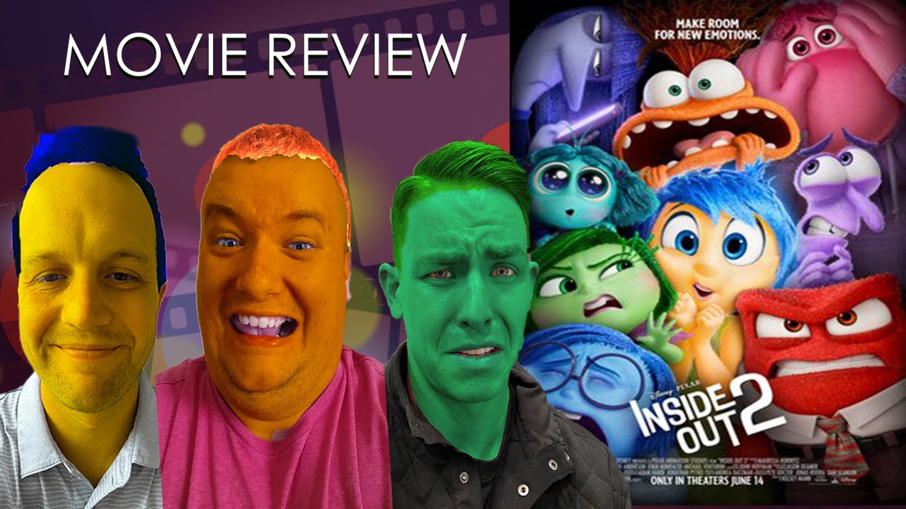 Inside Out 2 - Movie Review - YouTube
