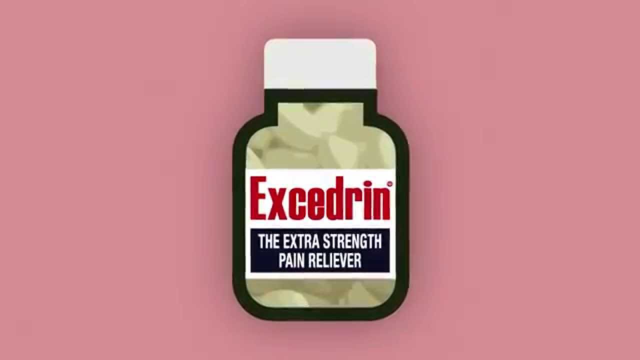 Excedrin Ad Remake - Motion Graphics - YouTube