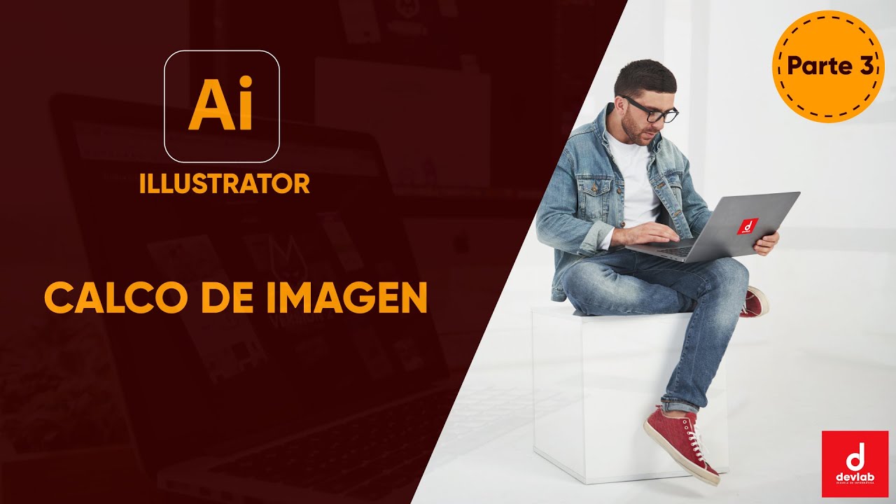 Illustrator 2021 | Calco de Imagen o Vectorización Automática | Parte 3 - YouTube