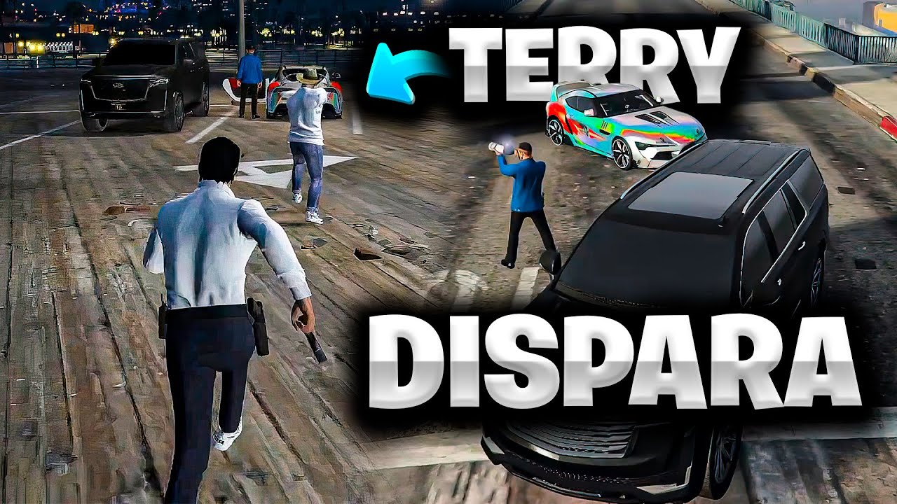 ¡TERRY EN LA MIRA DE LA POLICÍA! | GTA V Roleplay - YouTube