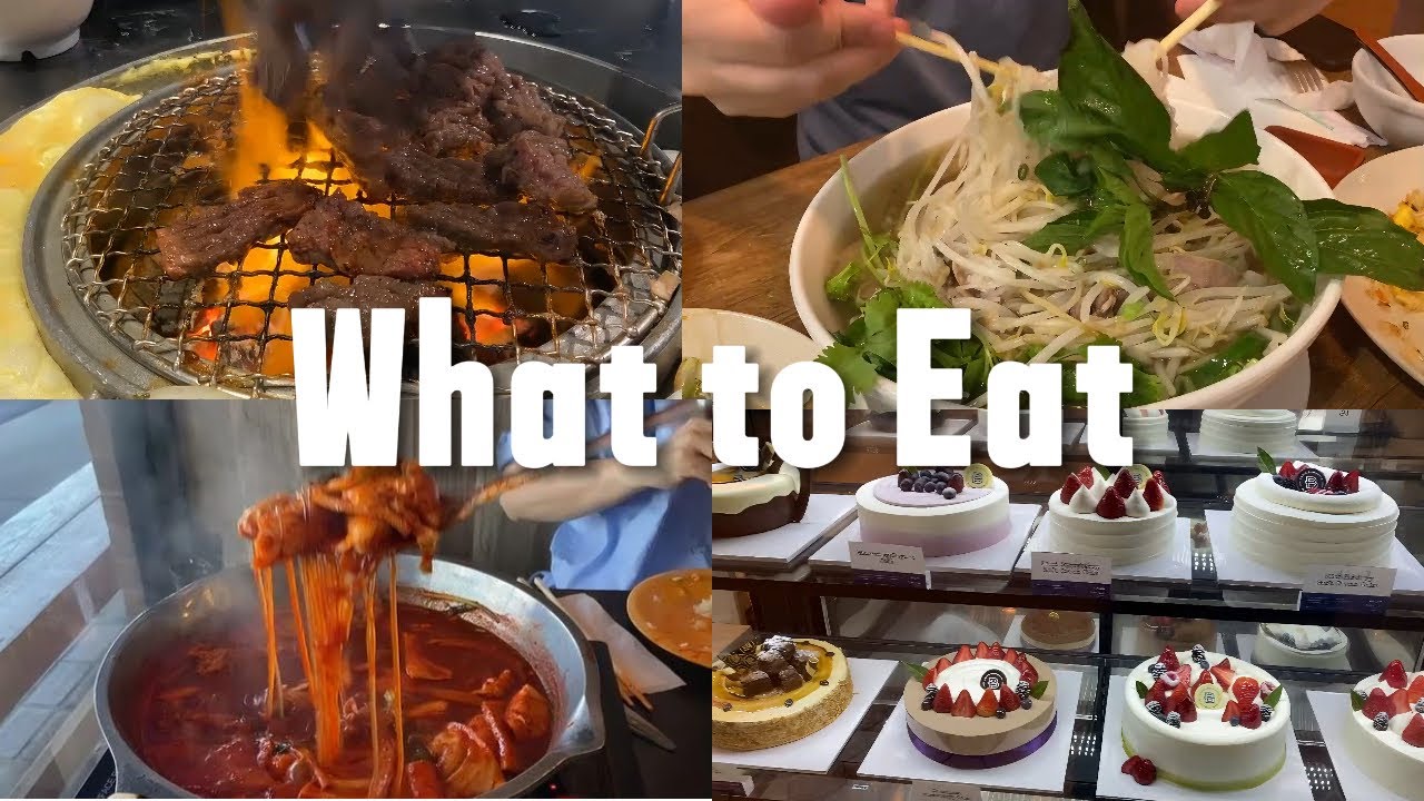 What to Eat in Atlanta 2024 | Asian Food Tour: KBBQ, Shabu Buffet, Pho ...