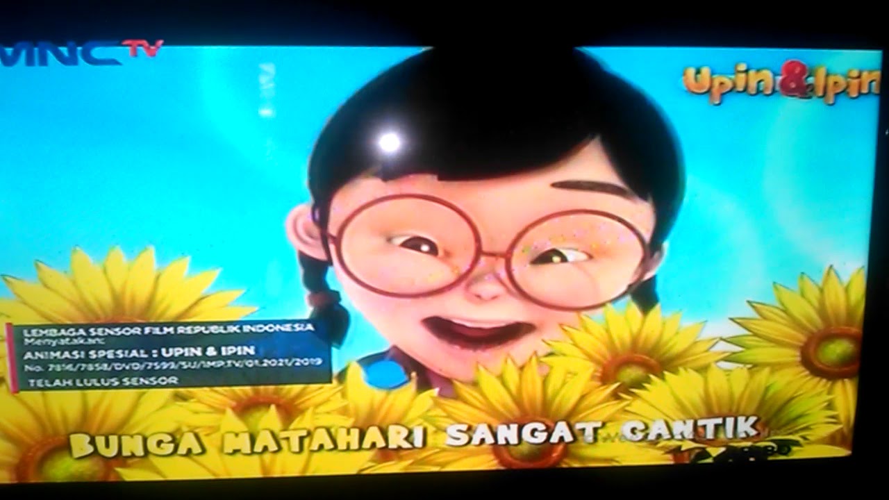 upin dan ipin bunga matahari - YouTube