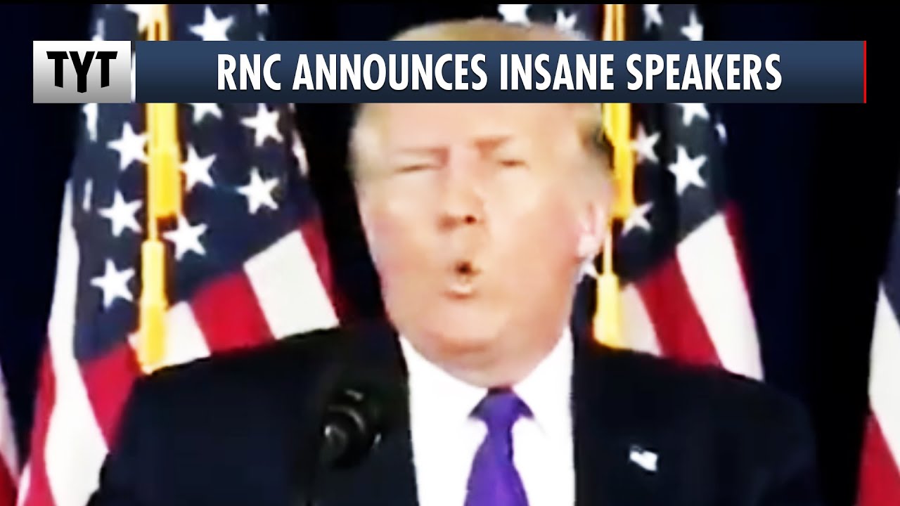 Unbelievable RNC Guests Announced - YouTube