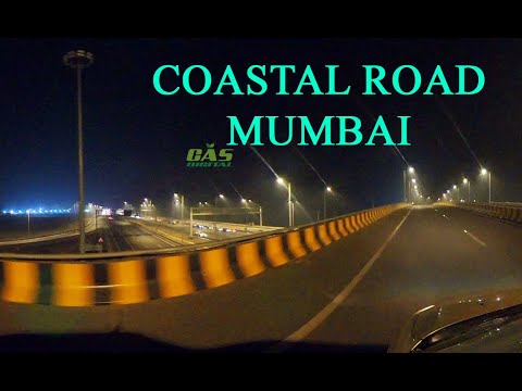 Coastal Road Ternol Mumbai | कोस्टल रोड टेरनोल मुंबई | Marine Lines to ...