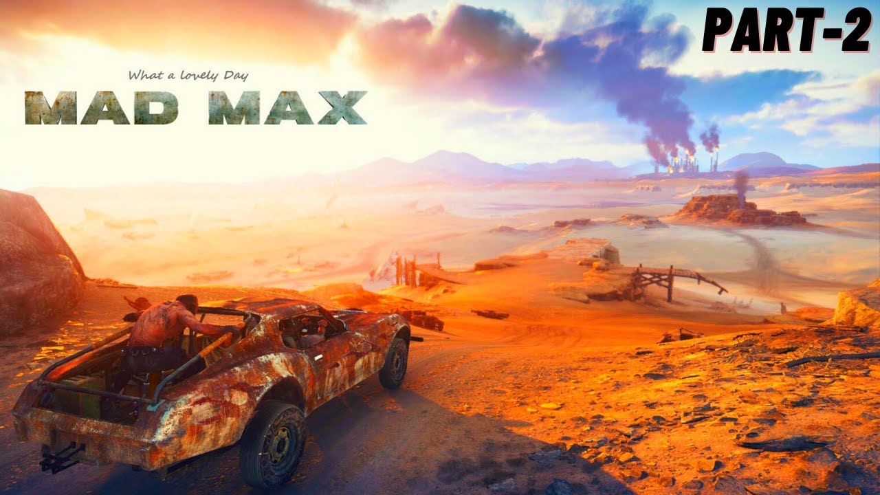 MAD MAX Gameplay Walkthrough | MAD MAX full game | MAD MAX PS5 Game ...