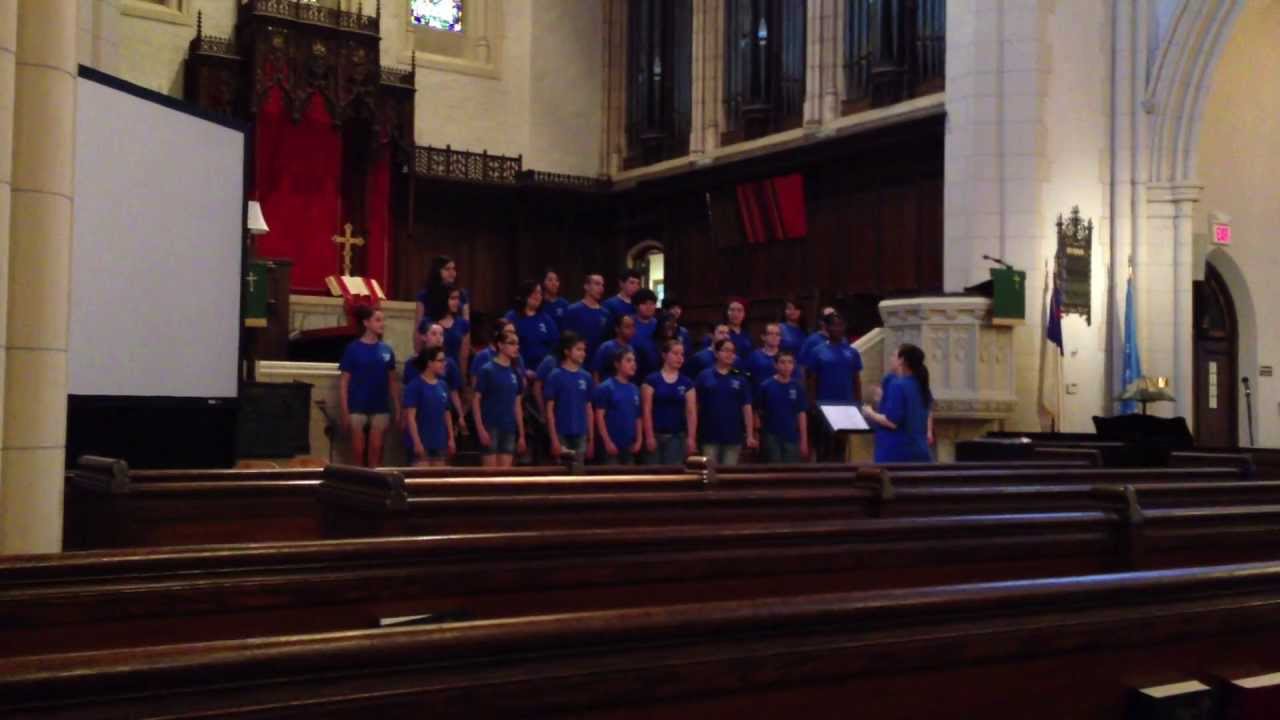 Matthew J Kuss Middle School Chorus - "Joyful, Joyful" - YouTube