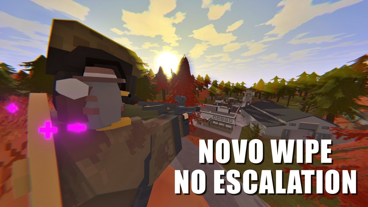 Unturned - NOVO WIPE NO MAPA ESCALATION! (OVERLAND WALKERS) - YouTube