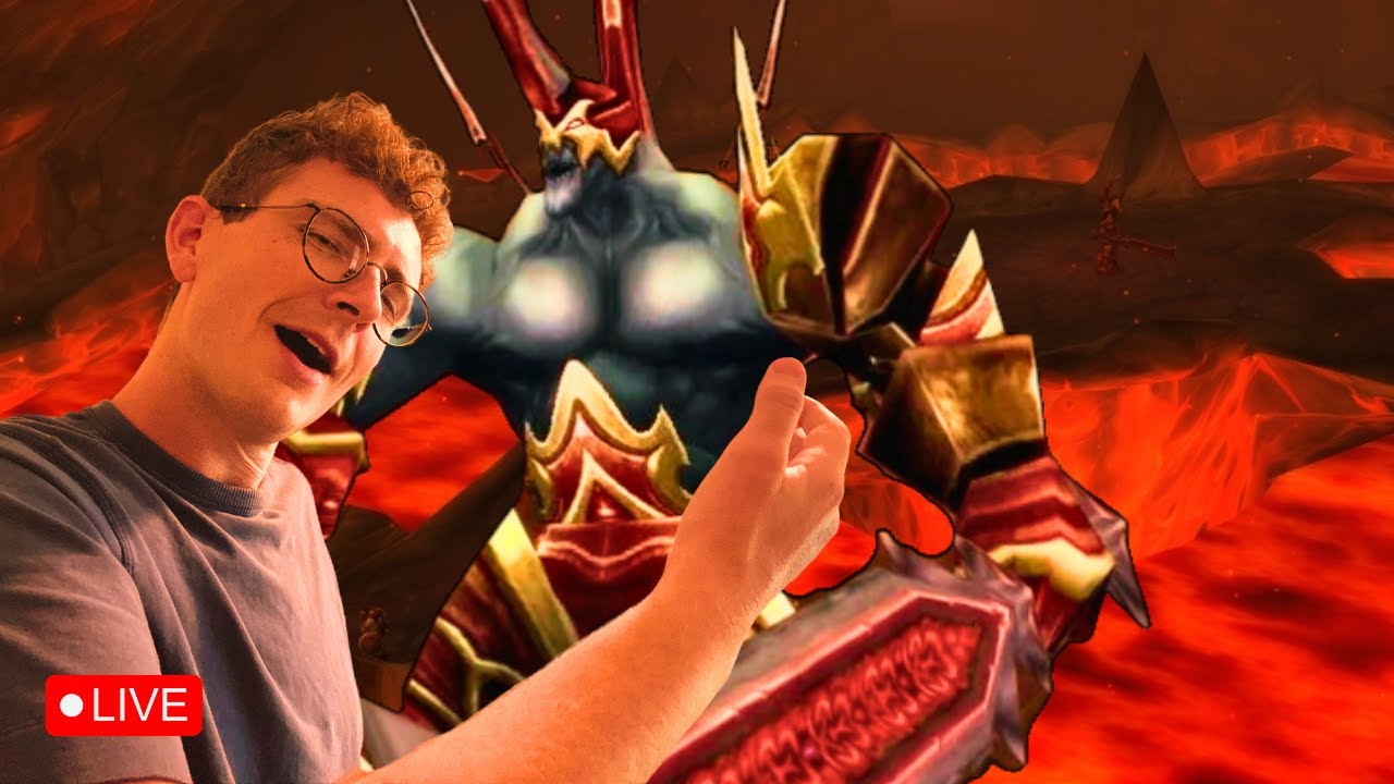 🔴LIVE - CHASE SOMMER - WOW CLASSIC ERA - ELEMENTAL SHAMAN LEVELING ...