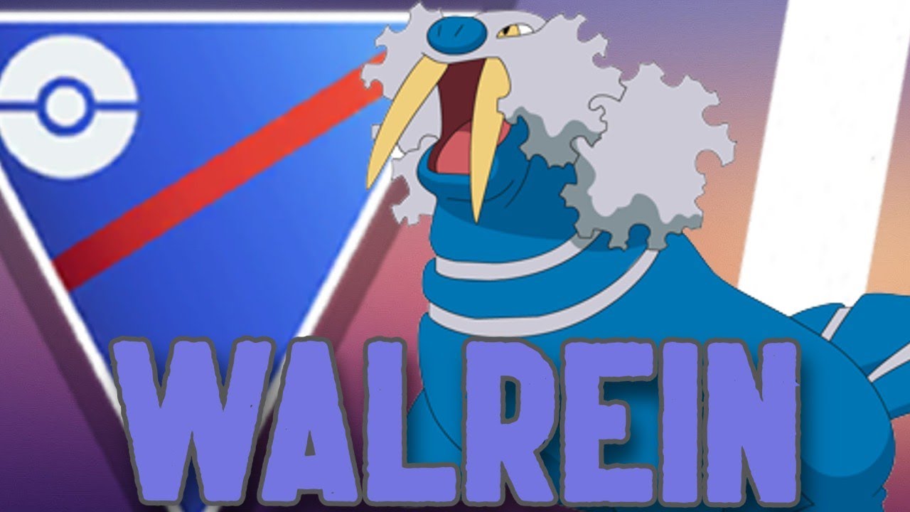 WALREIN delivers WINS | Better than Dewgong | Pokemon GO Battle League ...