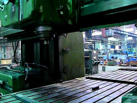 Milling machine Titan FLP 1600 - YouTube