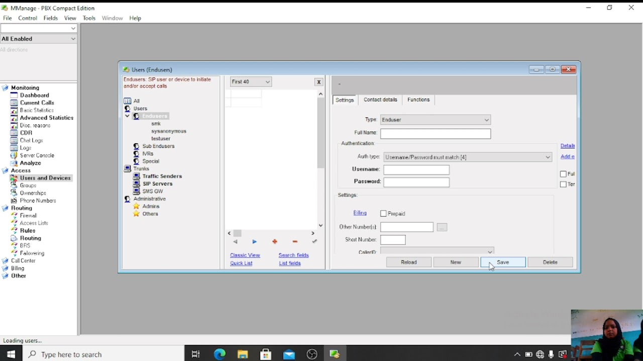 Membuat layanan pbx menggunakan mizu voip - YouTube