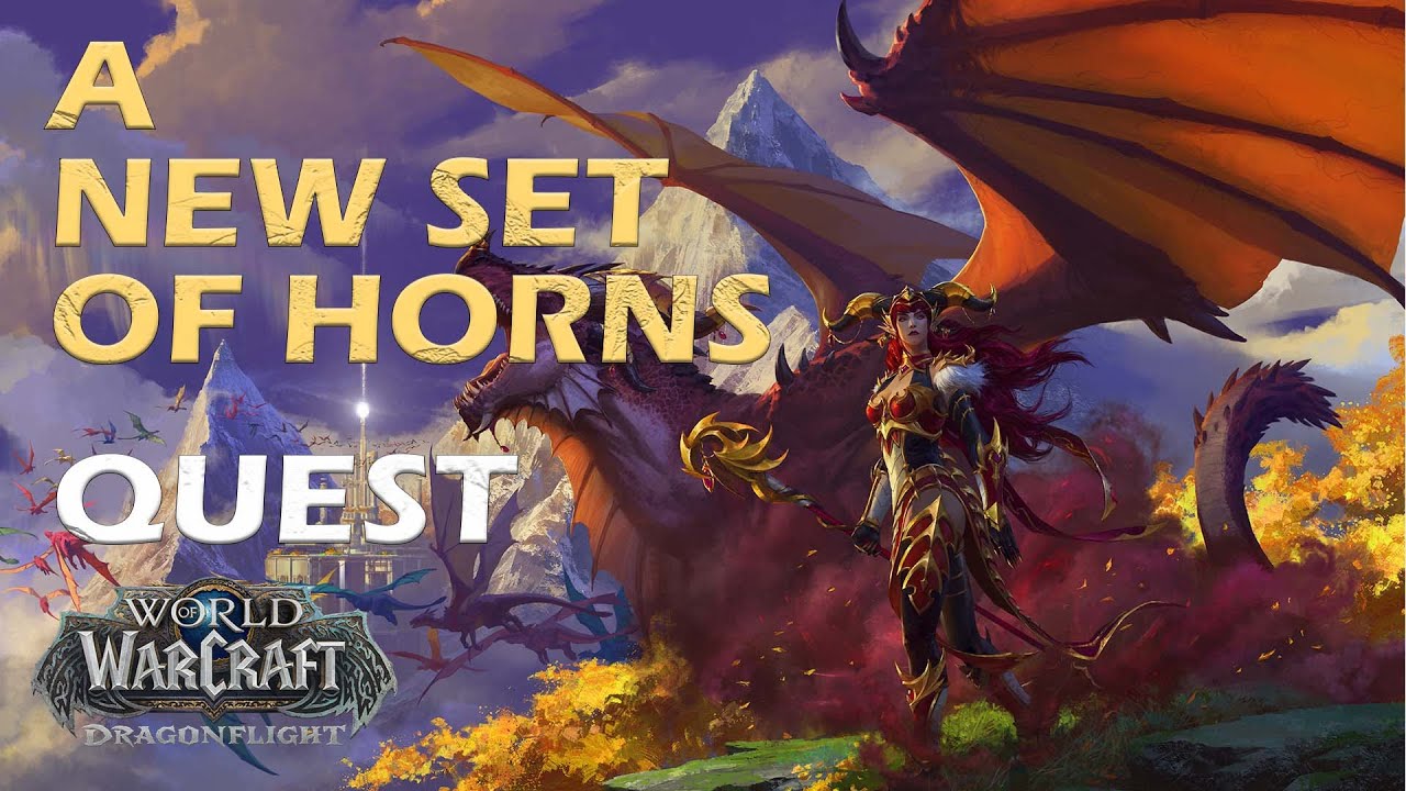 A New Set of Horns - WOW Quest - YouTube