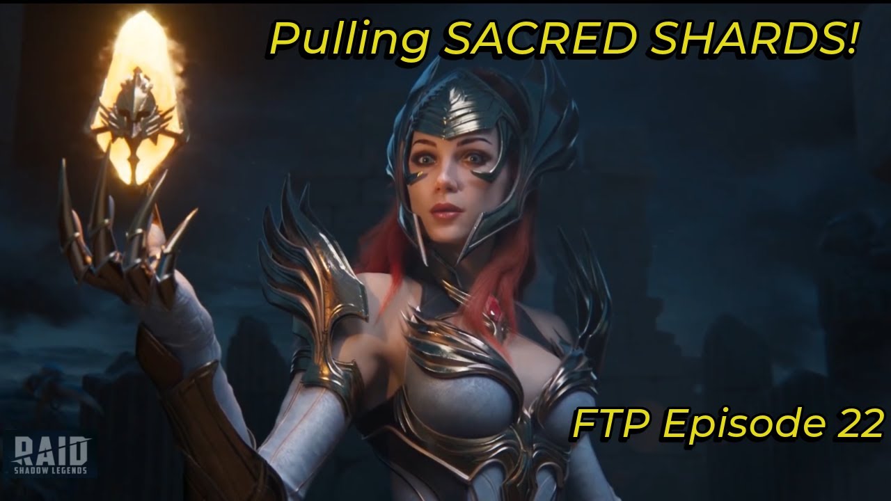 Pulling all our SACREDS! Finished Mad Hatter Fusion!, Raid : Shadow Legends Free to Play Series ...