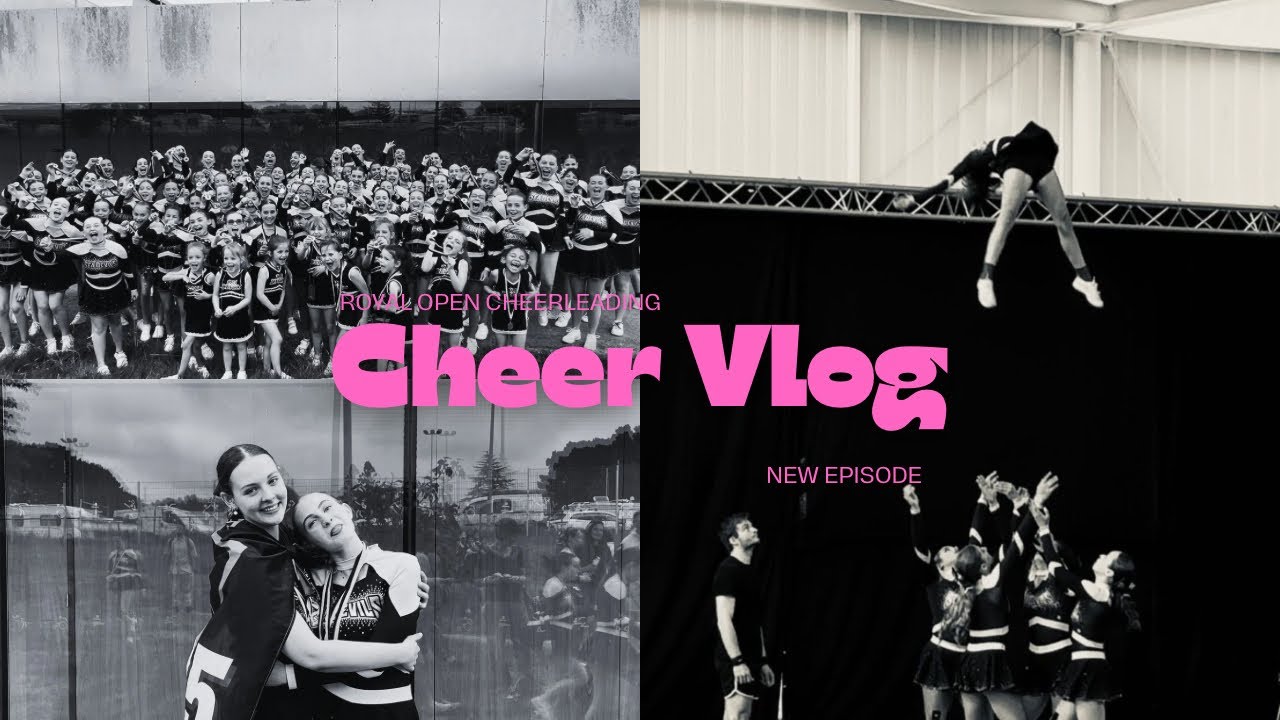 CHEER VLOG : Royal Open Cheerleading - YouTube