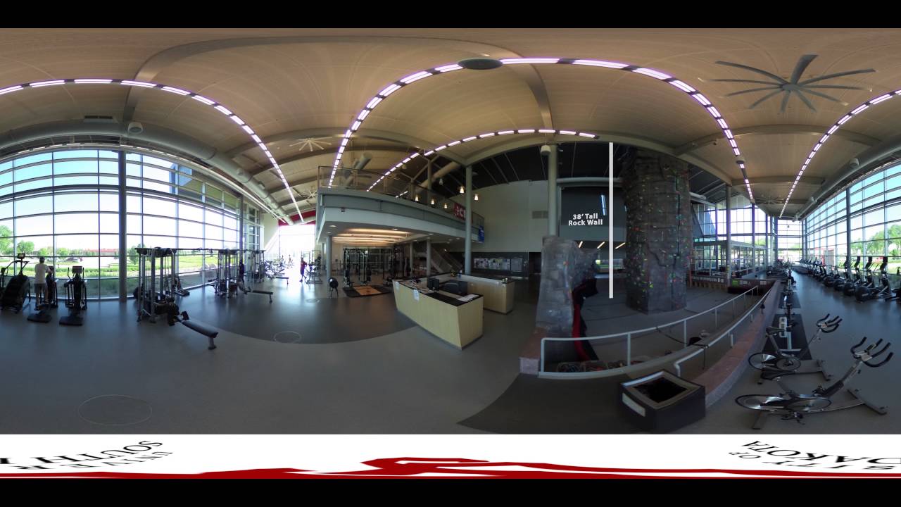 Wellness Center Tour 360 - YouTube