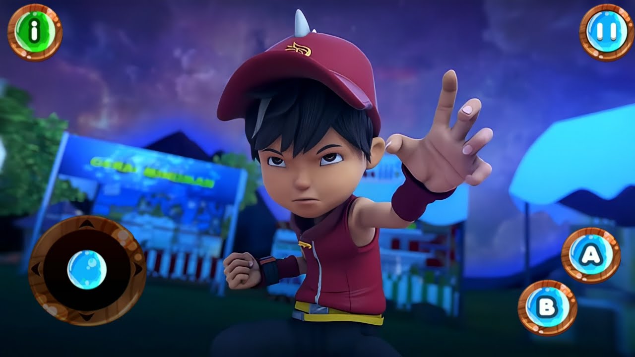 Boboiboy Api Part 4 - Boboiboy Galaxy Run - YouTube