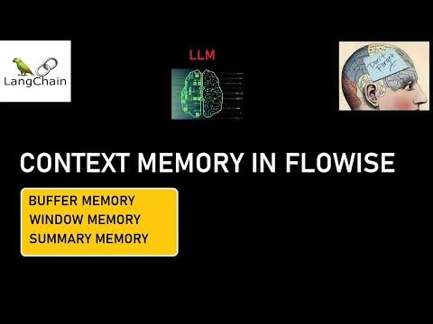 Unlocking The Secrets of Buffer, Window, and Summary Memory on Langchain (using Flowise) # ...
