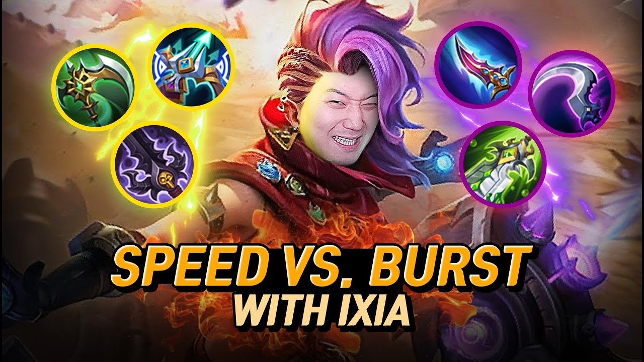 Let's master Ixia! Attack Speed build or Burst build? | Mobile Legends ...