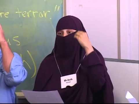Hebah Ahmen and Zayd Leseman | Humanizing the Other: A Workshop ...