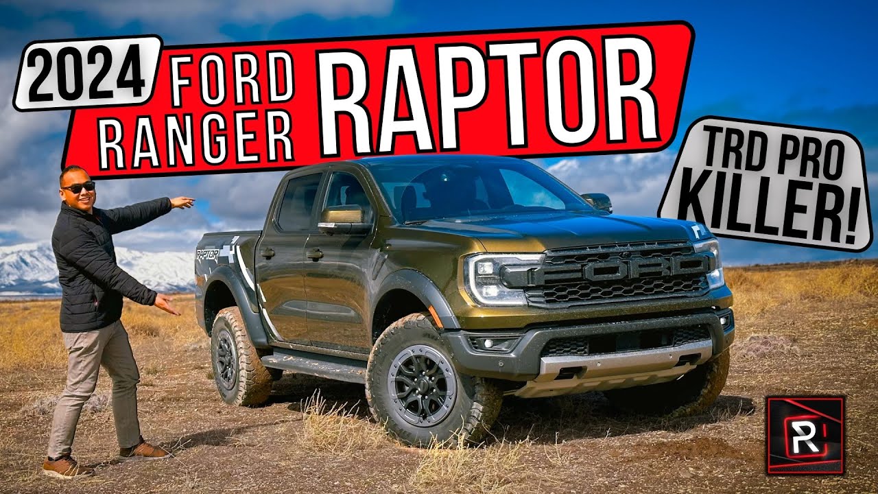 The 2024 Ford Ranger Raptor Is The Ultimate Downsized Performance Off ...