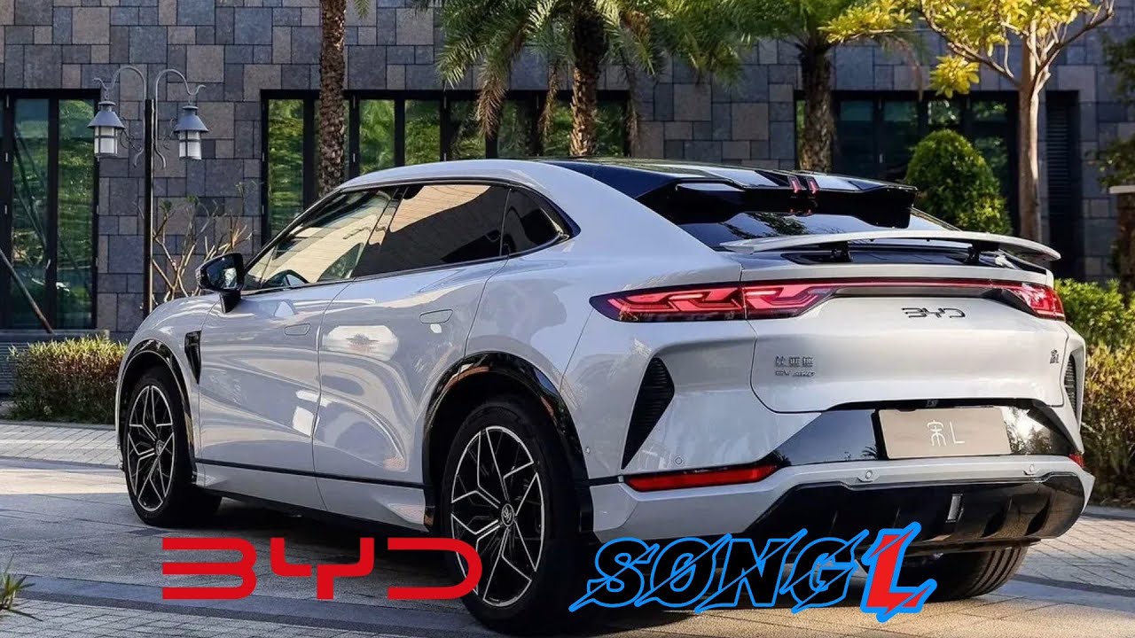 BYD SONG L No Solo Destaca Por Su Estilo, También Por Su Tecnología De ...