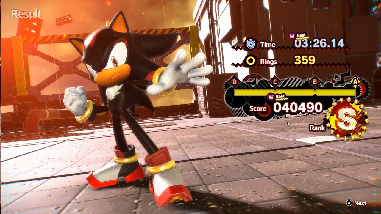 Sonic X Shadow Generations - Radical Highway Act 2 (No Doom Wing ...